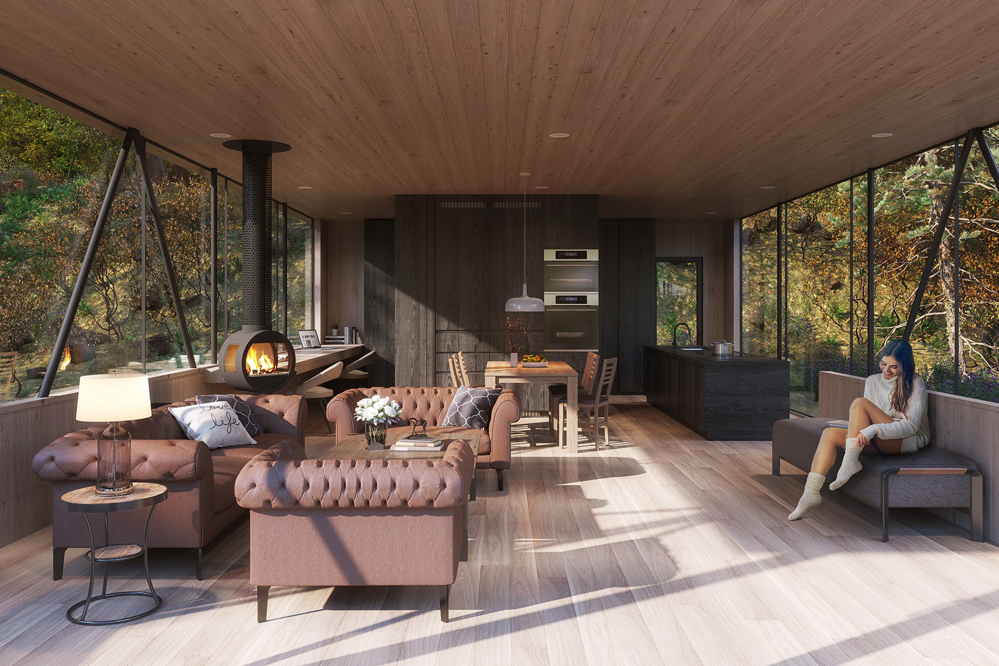 CAV Studio | Architecture Visualization - 3D Rendering & Modeling